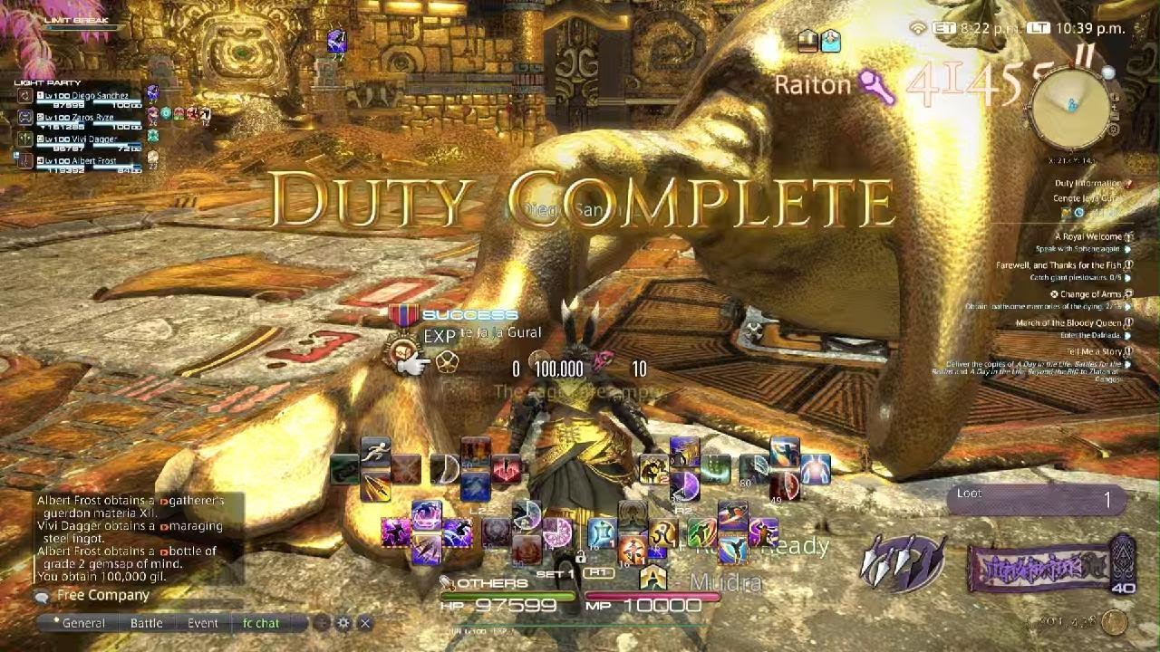 FINAL FANTASY XIV Dawntrail Treasure Map - YouTube