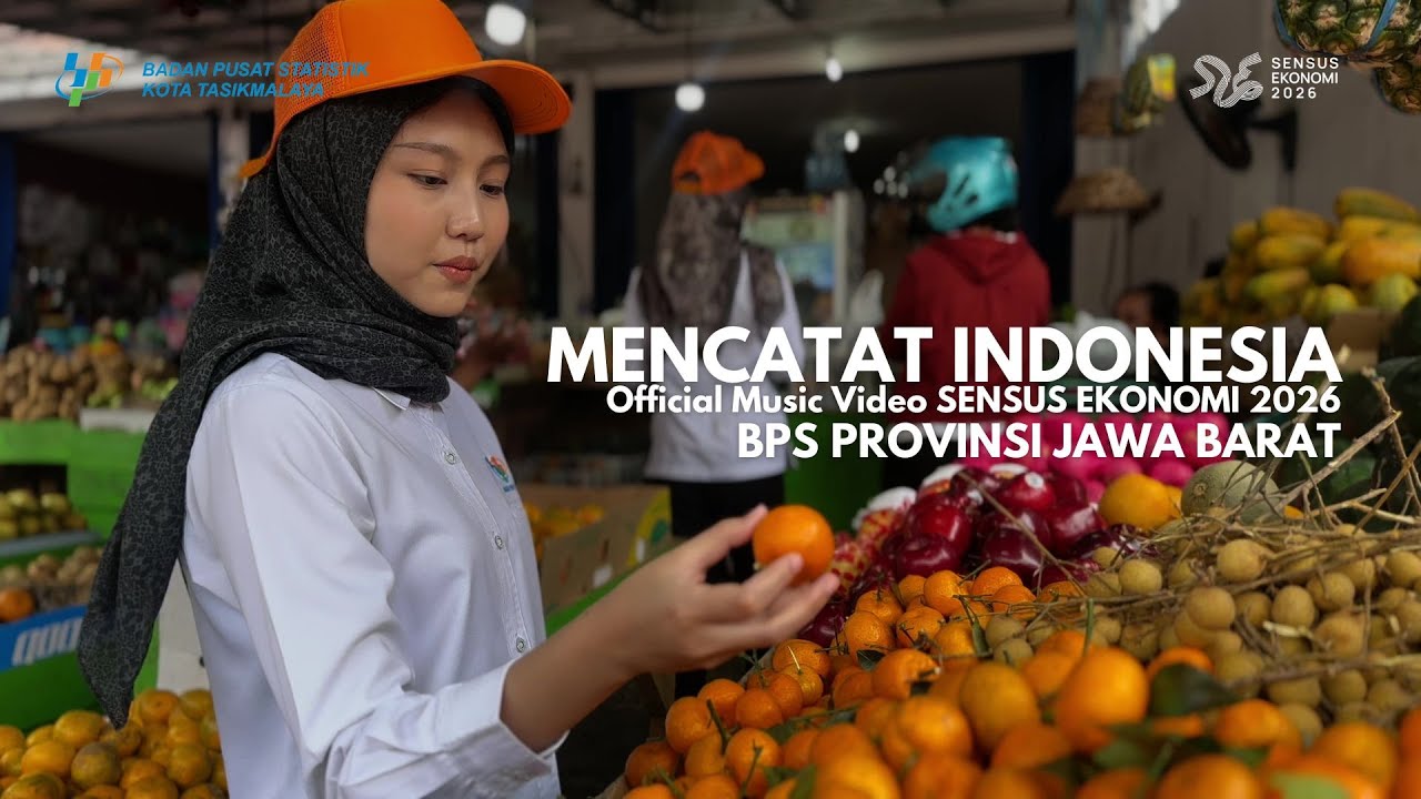 Official Theme Song Sensus Ekonomi 2026 SE2026 (BPS Provinsi Jawa Barat ...