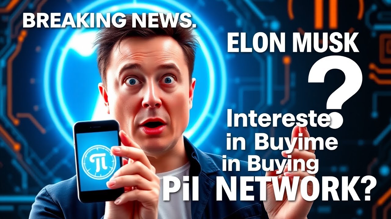 ELON MUSK IN WAY OF BUYING PI NETWORK? Musk's Pi Coin Tweet: What It ...