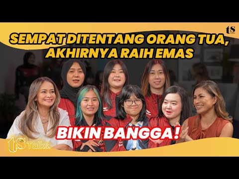 TIMNAS ESPORTS MLBB LADIES RAIH EMAS DI SEA GAMES 2023, BUKTI MAIN GAME BISA BIKIN BANGGA NEGARA!