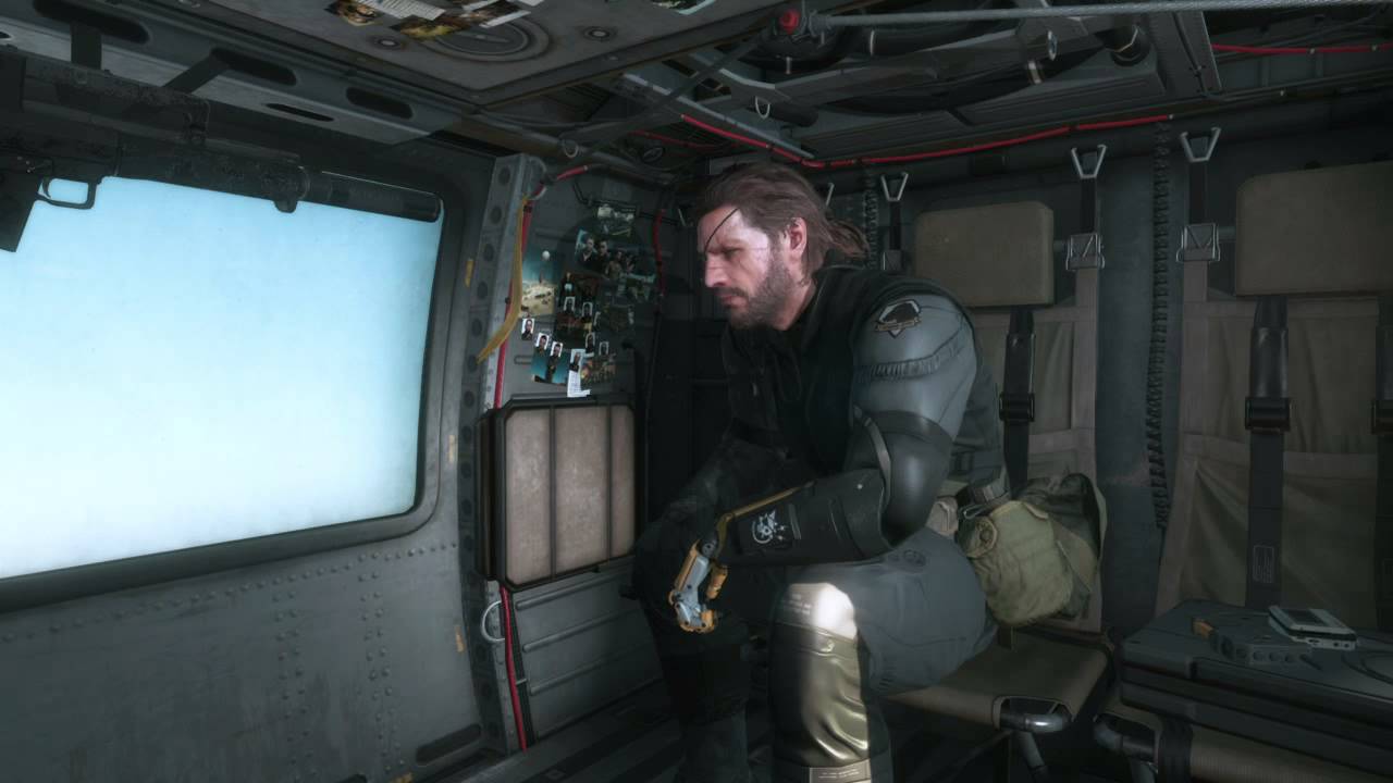 METAL GEAR SOLID V:TPP: Quiet Bug - YouTube