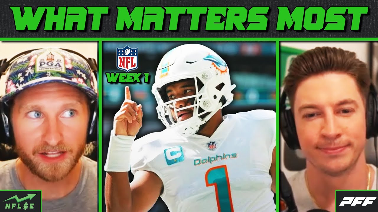 "What Matters Most" From Each Game in NFL from Week 1 (2023) | NFL ...