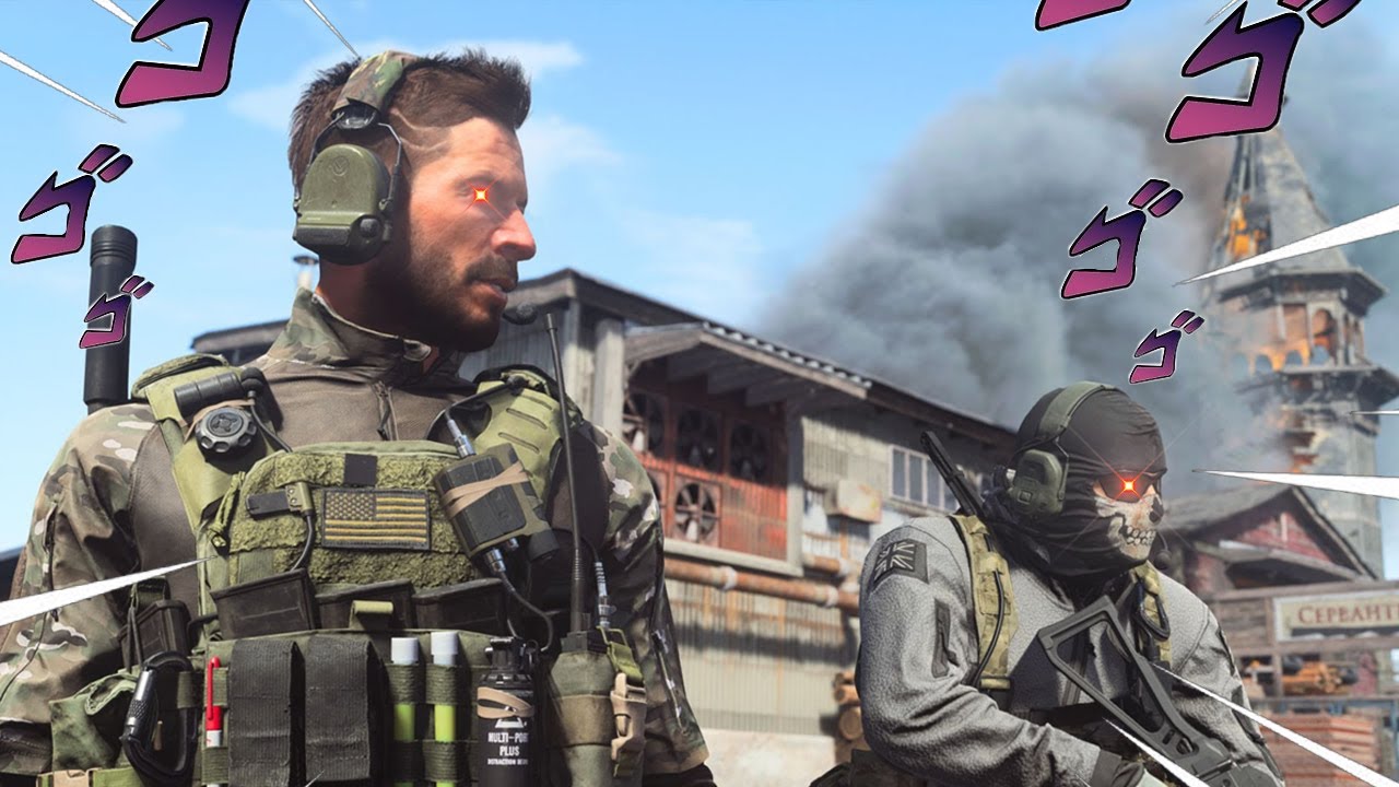 Modern Warfare Warzone Rumble.EXE - YouTube