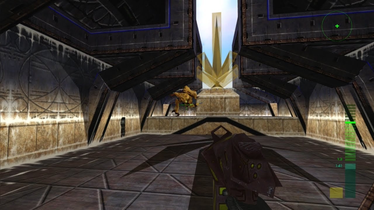 Perfect Dark - First Victory Against Skedar Leader on Perfect Agent ...