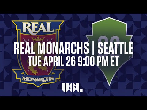 WATCH LIVE: Real Monarchs SLC vs Seattle Sounders FC 2 4-26-16 - YouTube