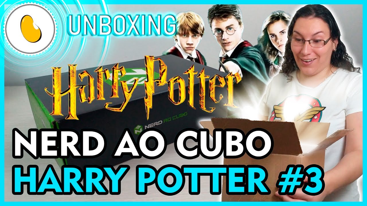Nerd ao Cubo Edição Harry Potter #3 - YouTube