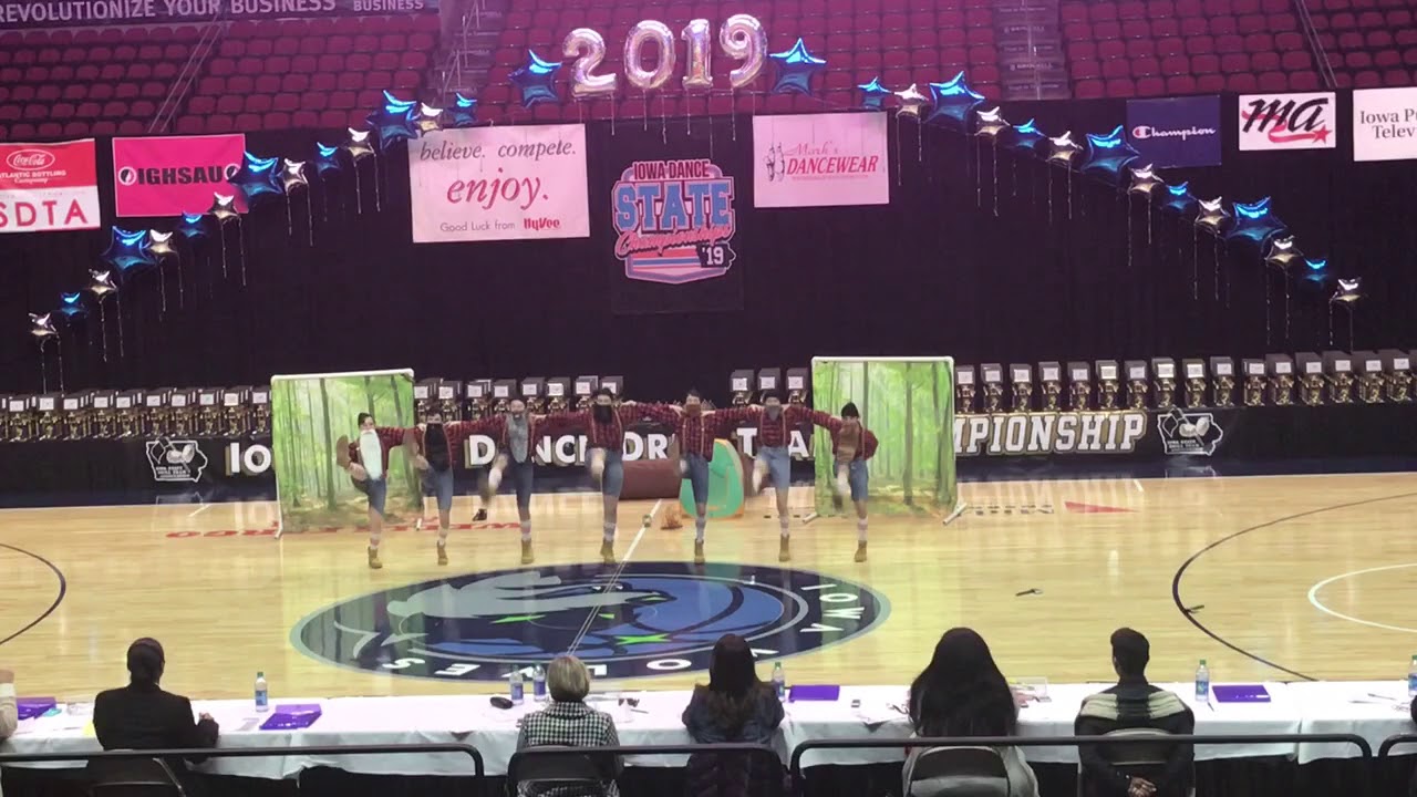Solon All Male State Dance 11/29/18 - YouTube
