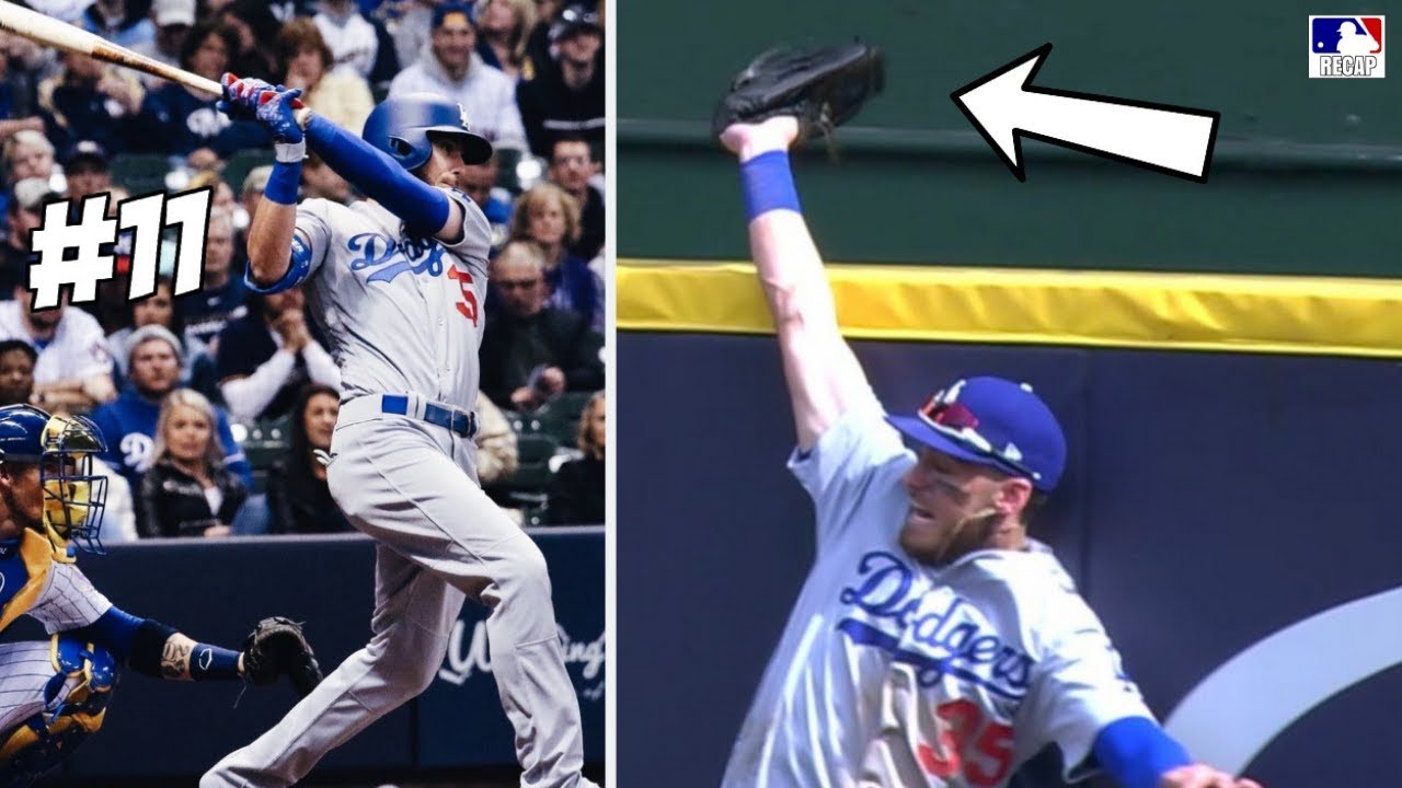 Cody Bellinger ROBS Christian Yelich, Homers Off Hader! Jordan Hicks ...