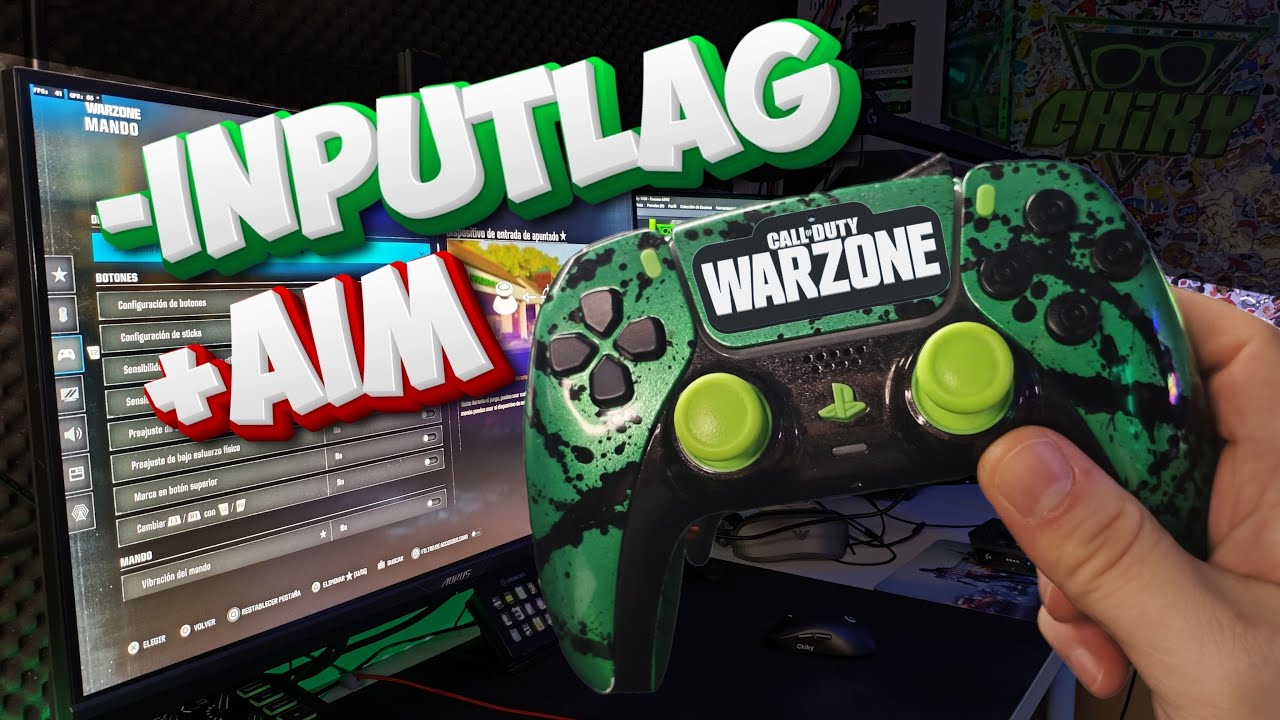 QUITA el Input Lag y MEJORA tu Punteria en Warzone con este Truco - YouTube