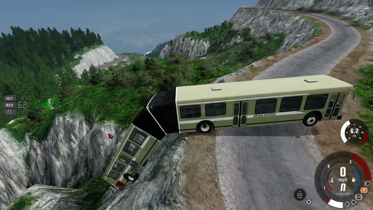 Jurassic park rv recreation in beam! - YouTube