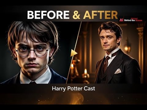 Before & After: Harry Potter Cast Then vs Now - YouTube