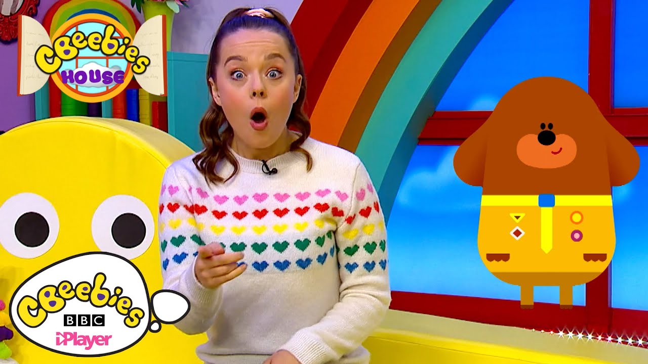 CBeebies Party Games | Hey Duggee Guessing Game | Play-a-long - YouTube