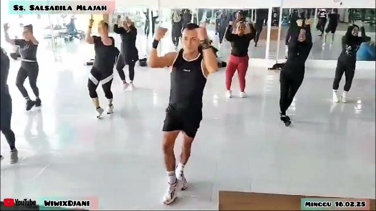 Sesi Video Remidi Choreo Aerobic Mahir Coach Bachtiar, Ss Salsabila Minggu 160225 | Wiwix Djani ...