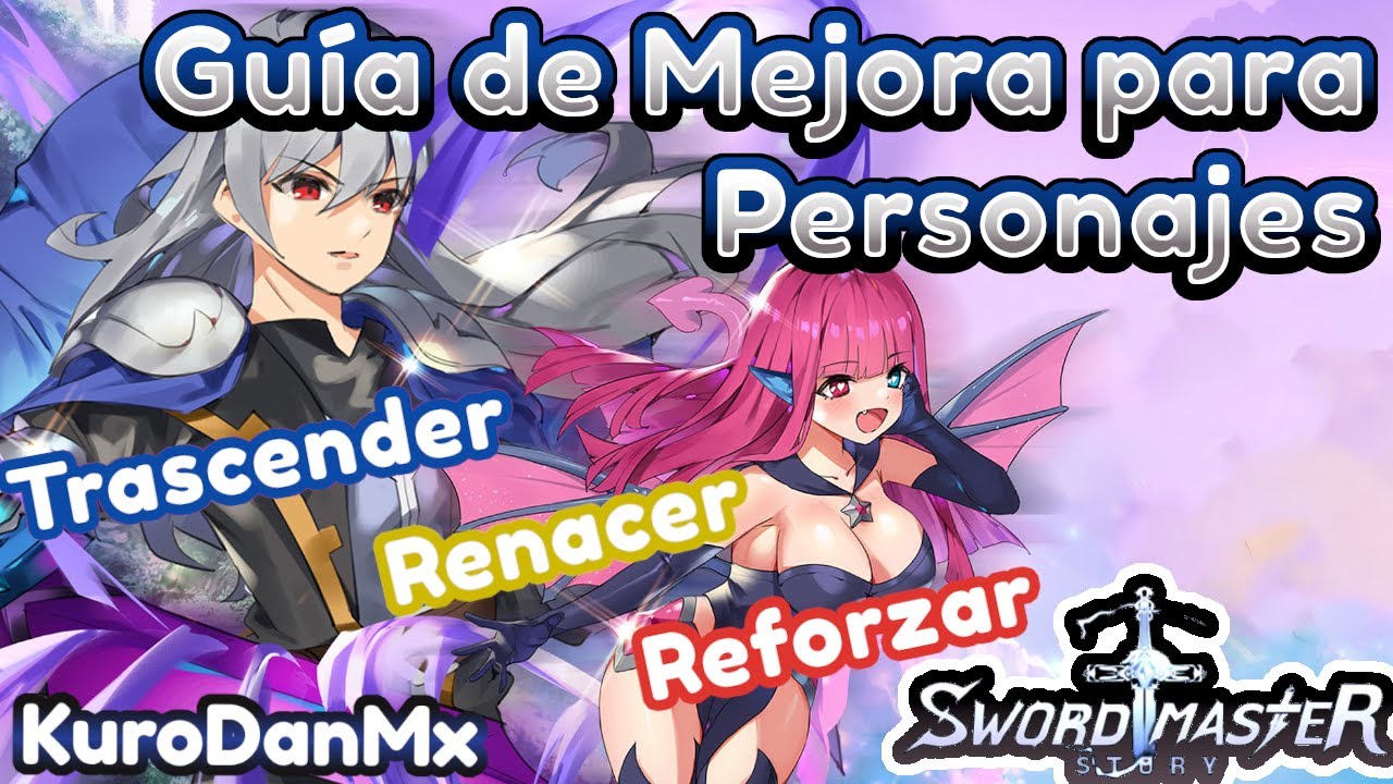 ⚔️Sword Master Story⚔️: 📜 Guía de Mejora para Personajes ⚔️ - YouTube