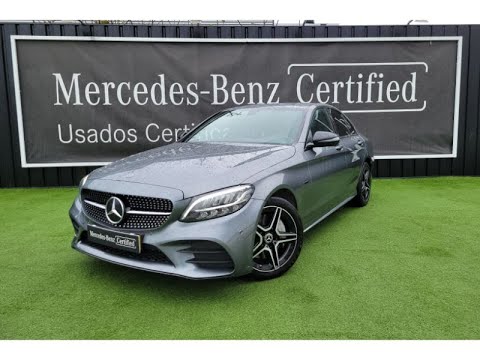 Mercedes-Benz C300 De AMG limousine - YouTube