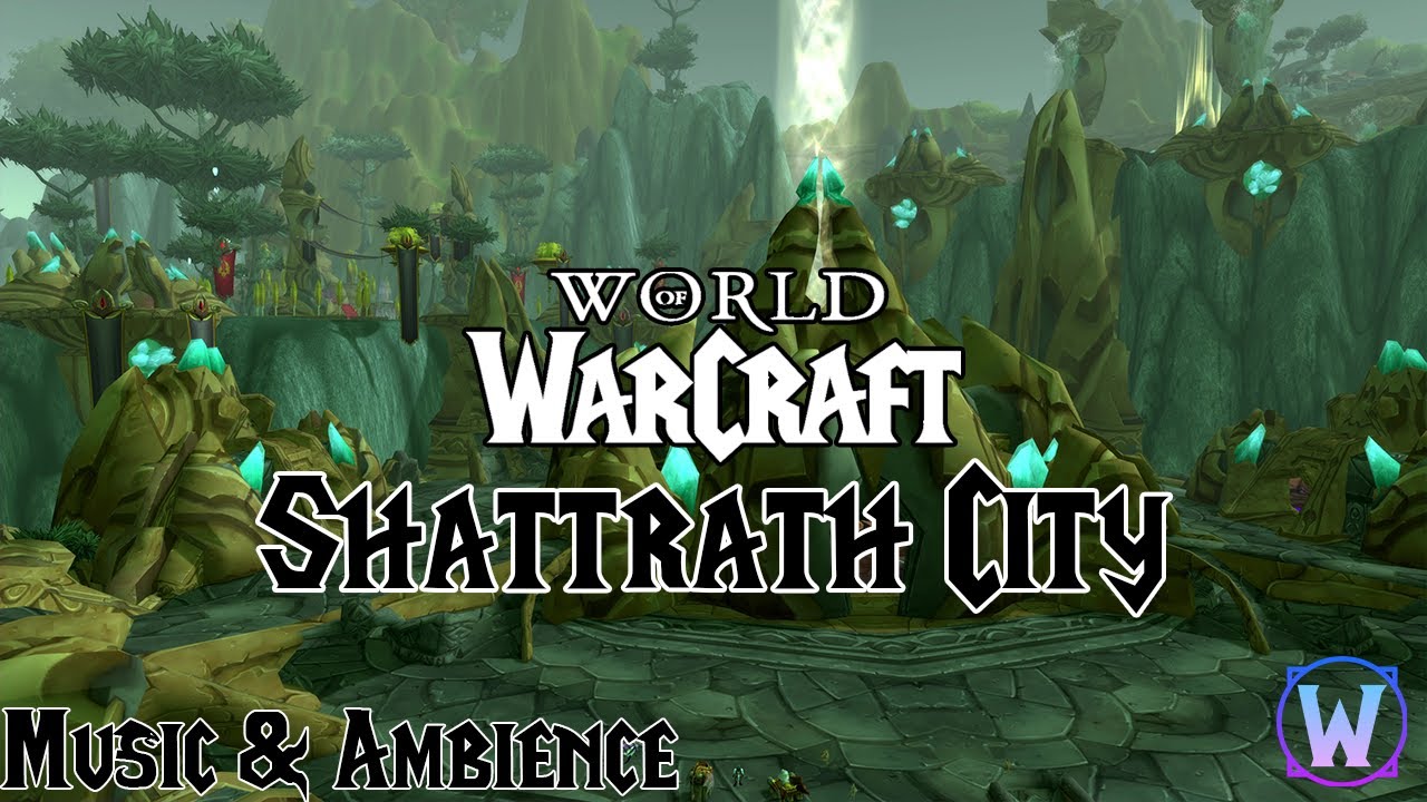 World of Warcraft - Shattrath City (Outlands) Soundtrack - Music ...