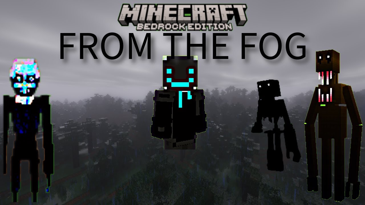 I Try to Survive - FROM THE FOG - Scary.. creatures - YouTube