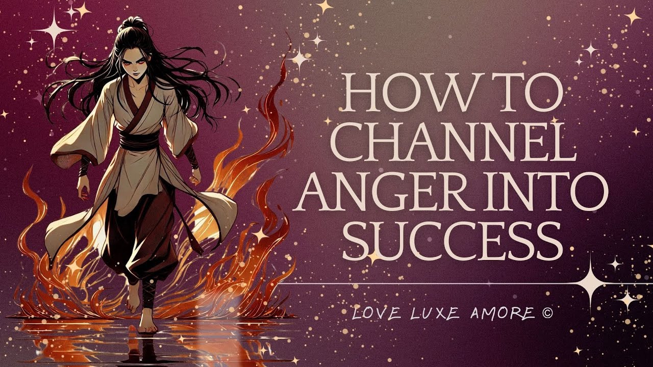 HOW TO CHANNEL ANGER INTO SUCCESS - YouTube