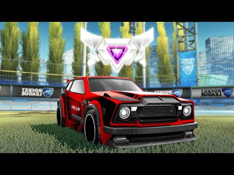 Evample: Rocket League, but Infinite Jumps and Boost... (It's Insane)