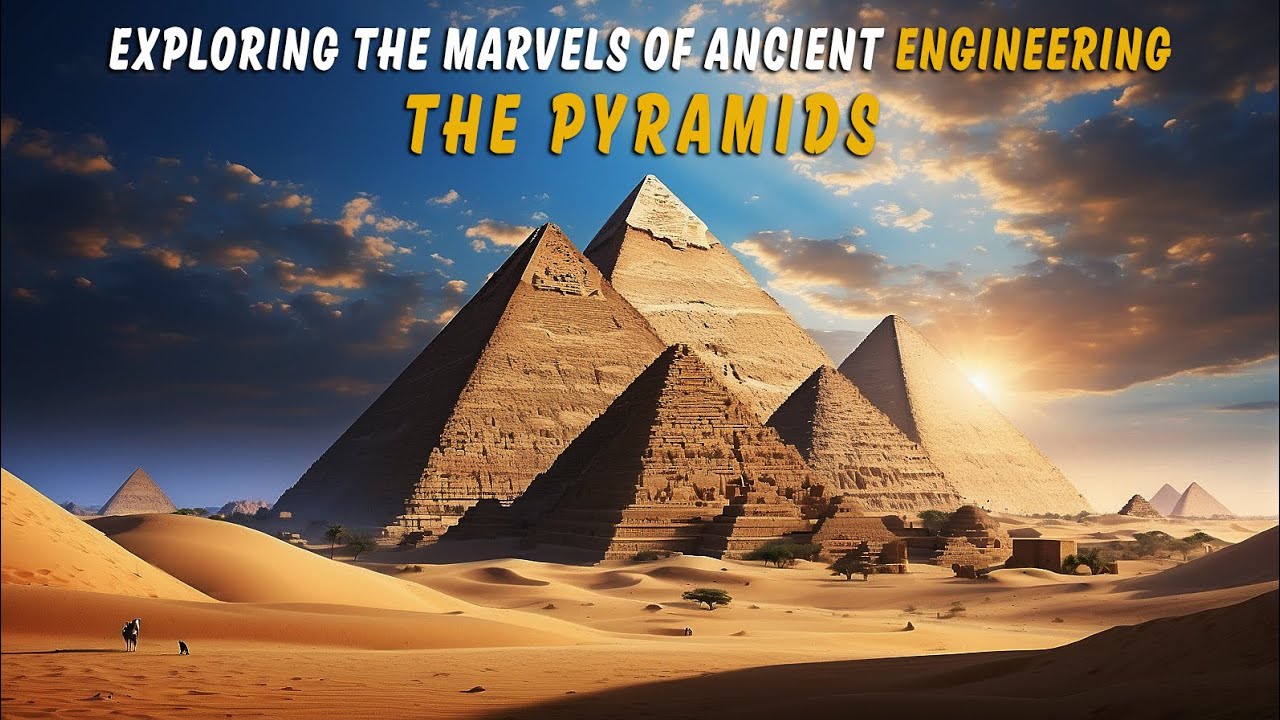 The Pyramids of Egypt A Marvel of Ancient Engineering - YouTube