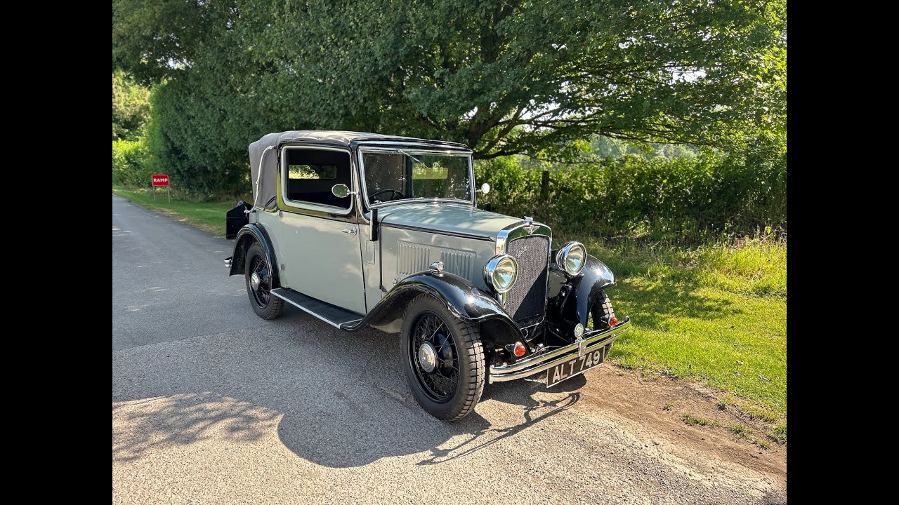 1933 Austin 10/4 Cabriolet - 80 years in one family - Now Sold by Robin ...