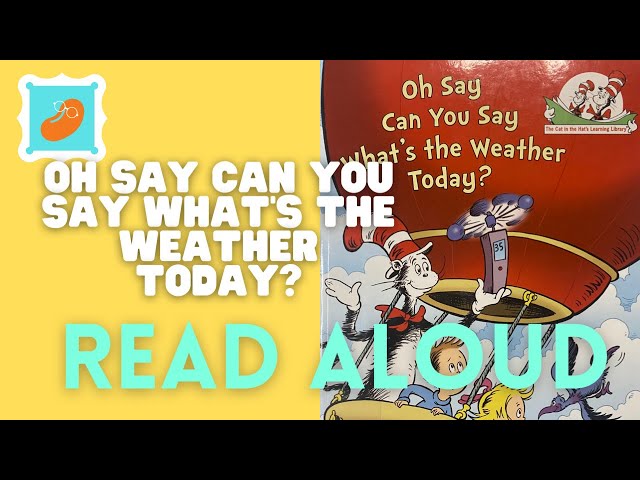 Ohio Weather Cartoon