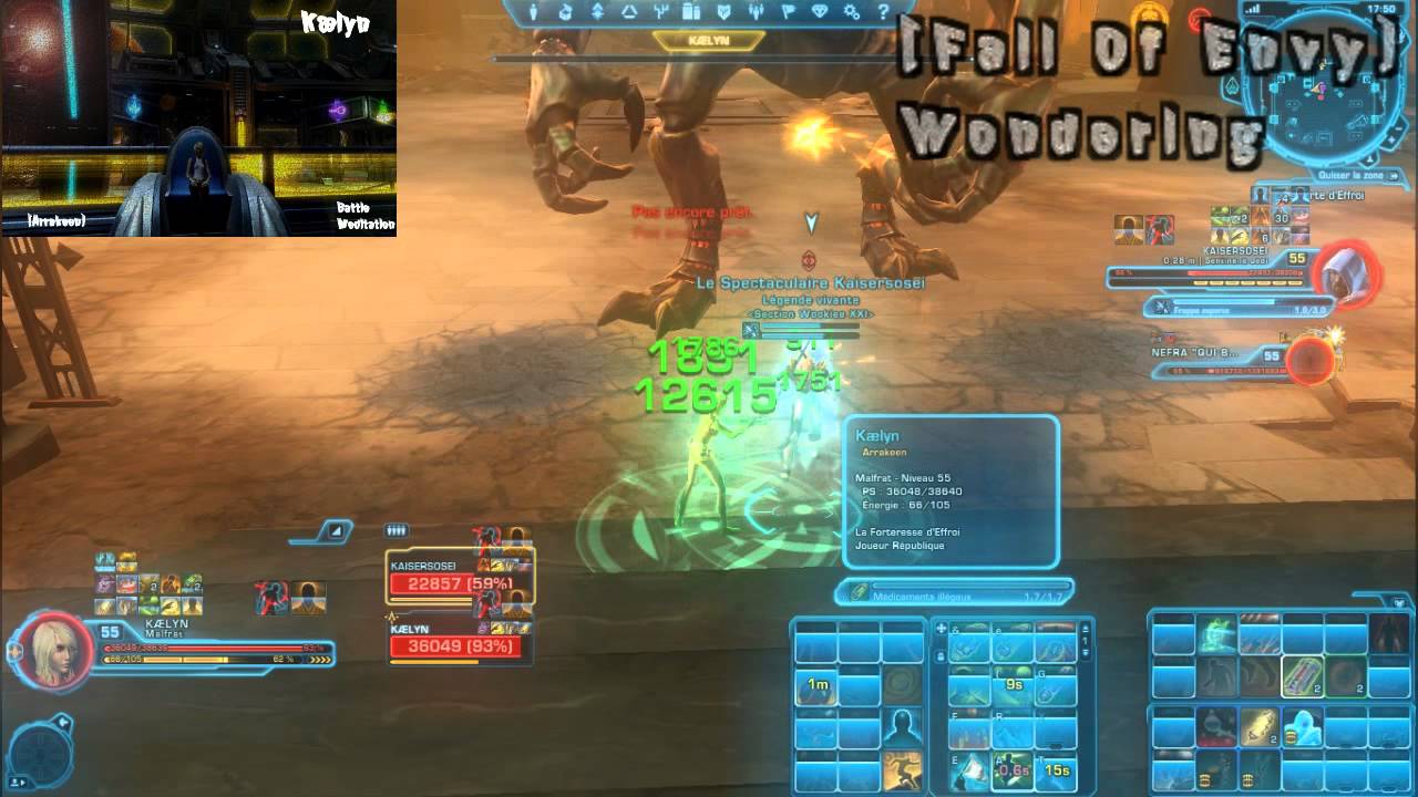[SWTOR] Nefra NM à Deux - YouTube