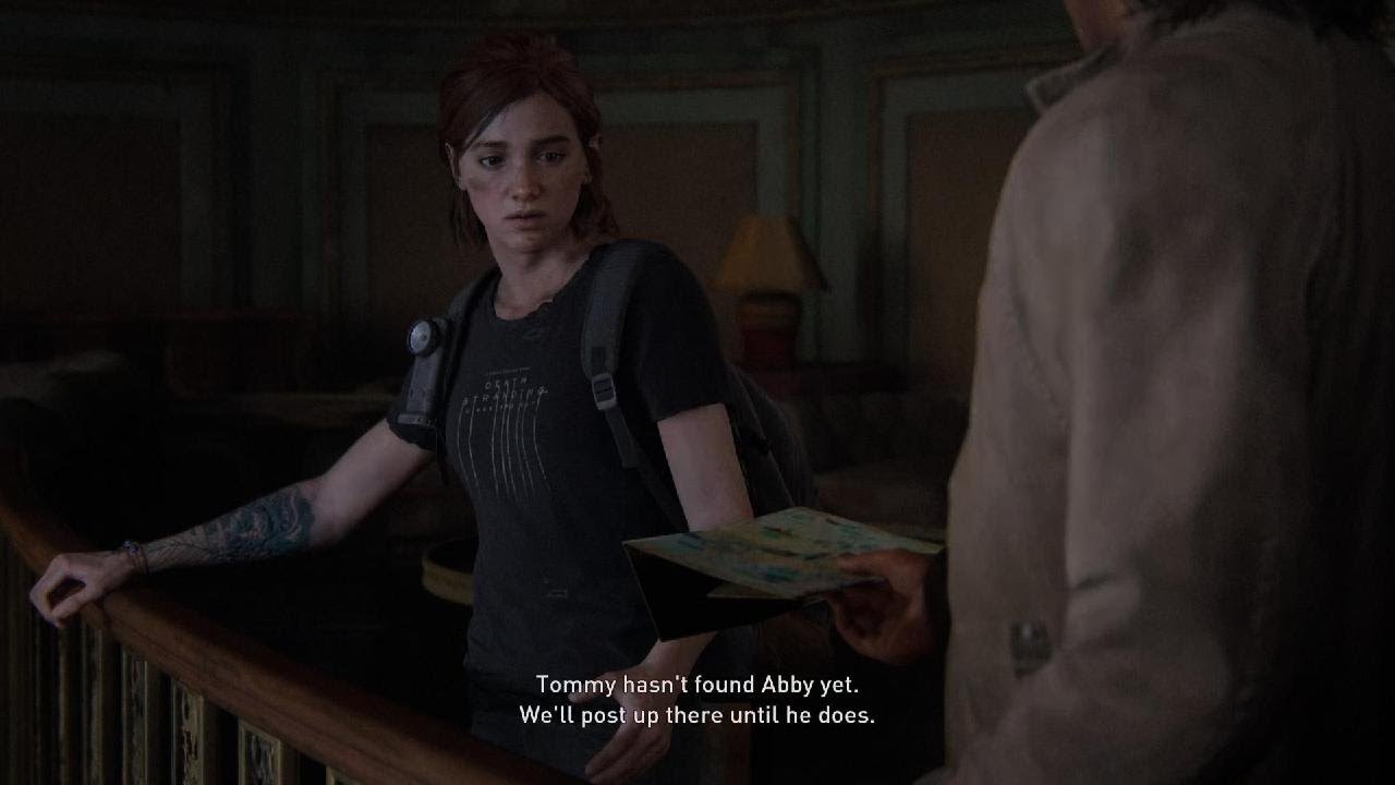 The Last of Us Part II Remastered ellie e jesse em Seattle - YouTube