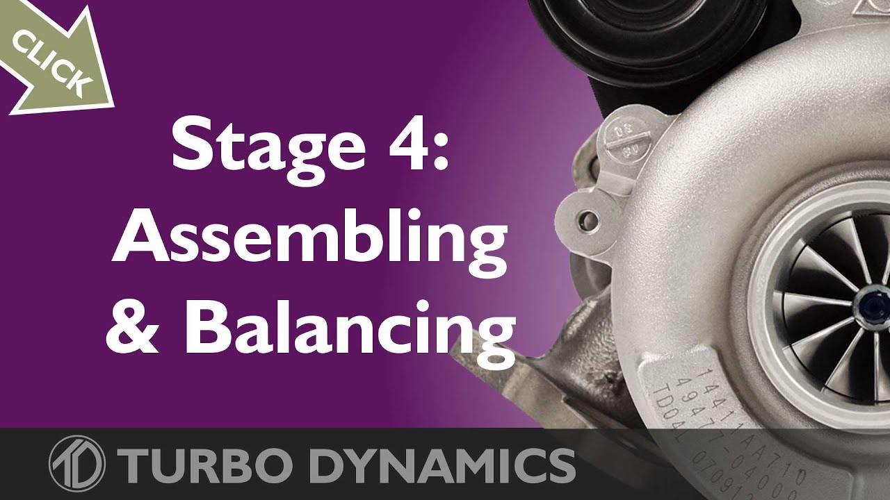 Stage 4: Assembling & Balancing | Hybrid Turbo Upgrade - YouTube