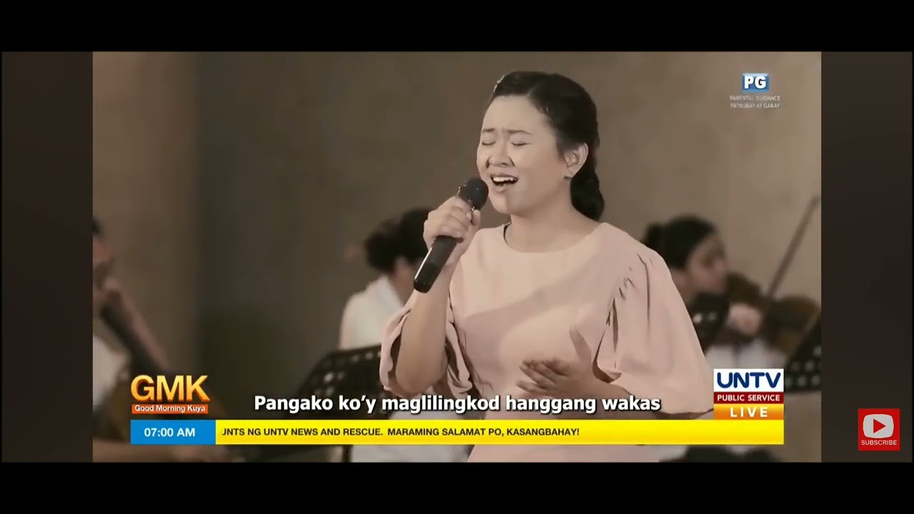 Salamat sa Pagmamahal by Kuya Daniel Razon | MCGI | Aired on GMK Apr-3 ...