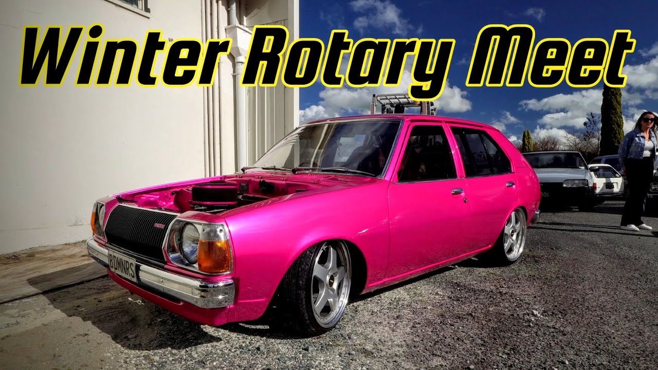 Winter Rotary Meet | Tony Pearse Photos [4K] - YouTube