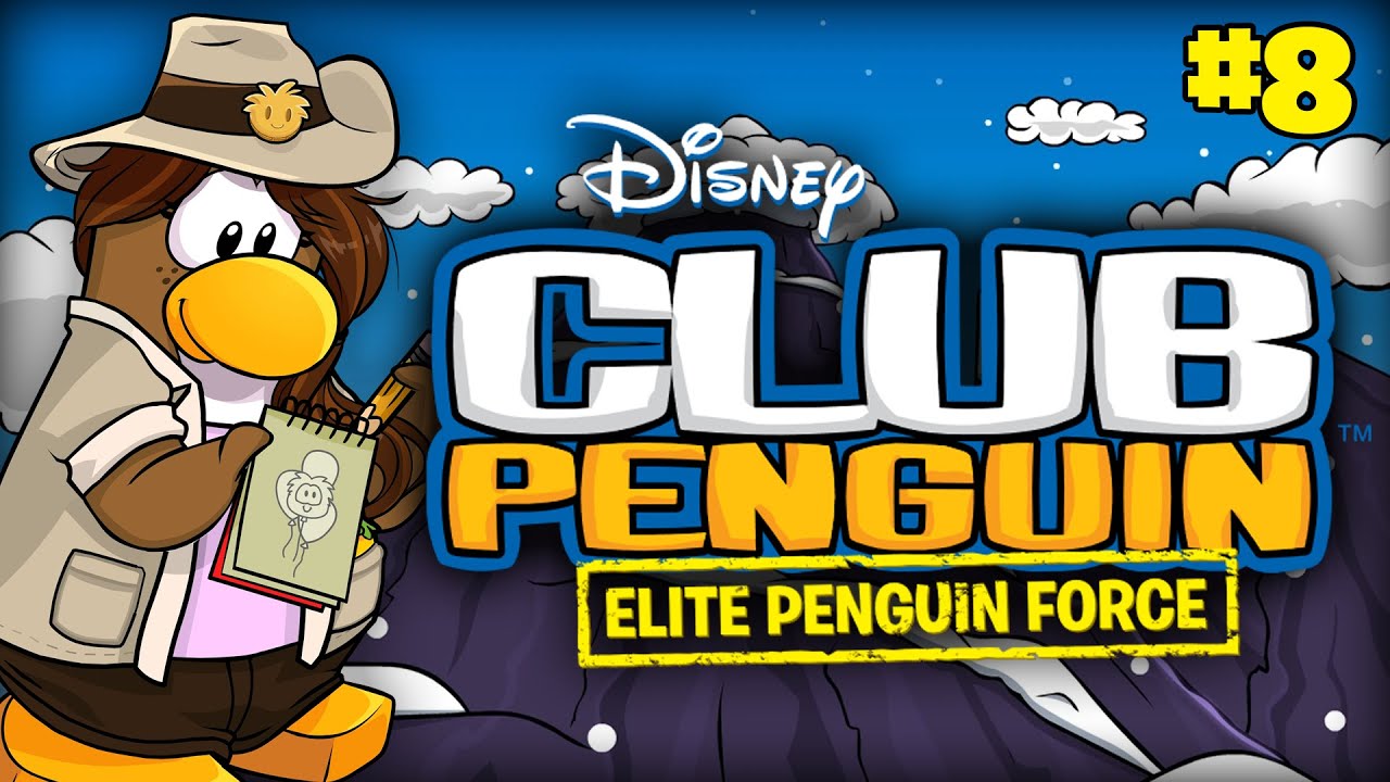 FLYING HIGH PITCHED - Club Penguin: Elite Penguin Force #8 - YouTube
