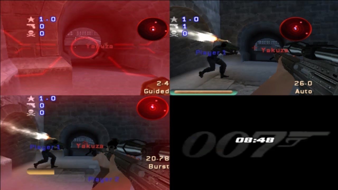 007 Nightfire | Gamecube | Multiplayer Split Screen Gameplay - YouTube