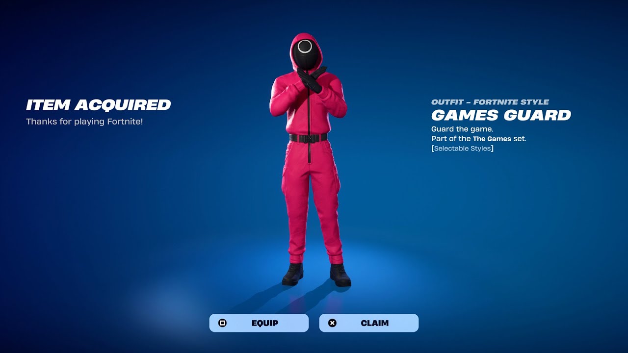 How To Get Games Guard Worker Skin NOW FREE Fortnite! (Unlocked LEGO ...