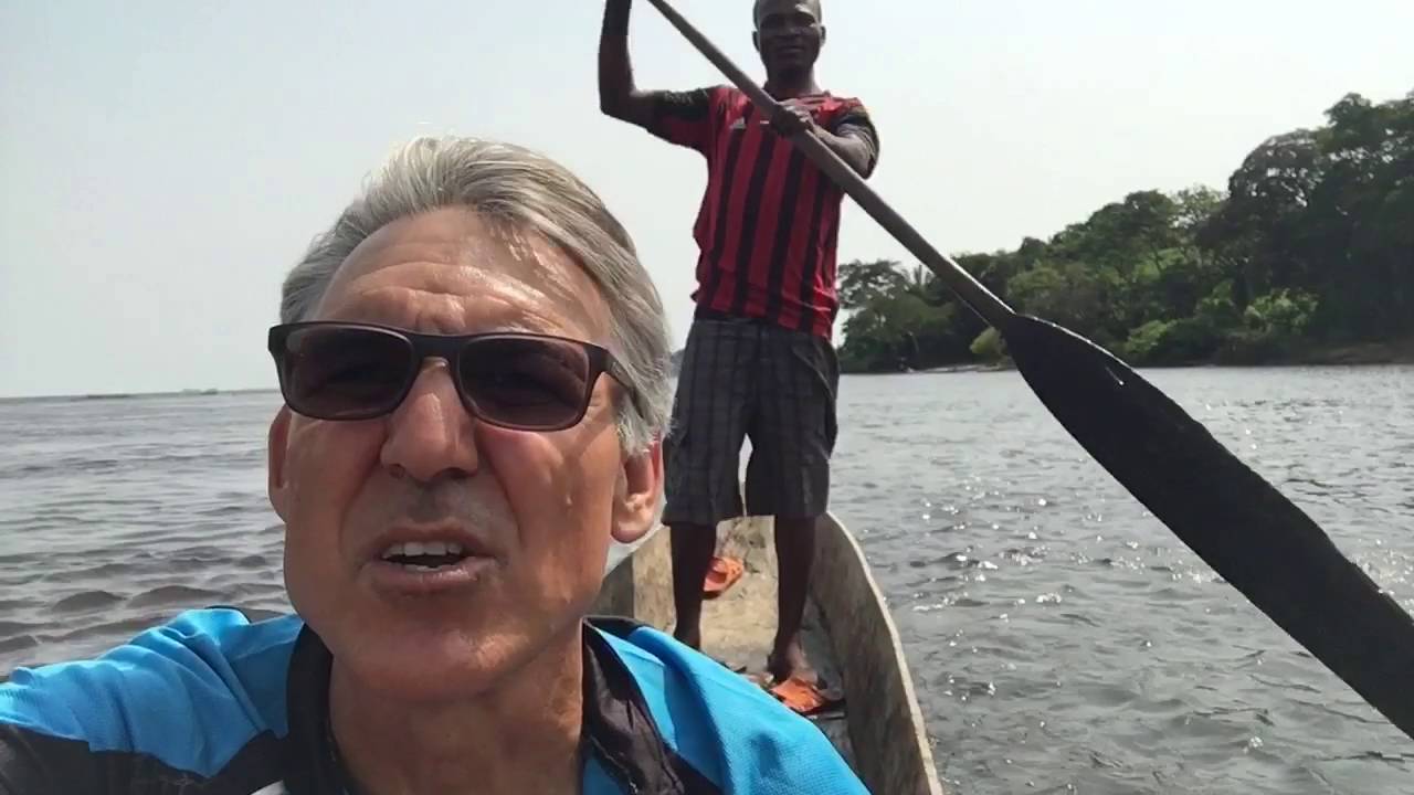 Congo River Canoe at Mistandunga - YouTube