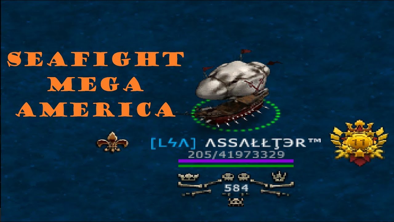 SEAFIGHT | MEGA AMERICA #9 - YouTube