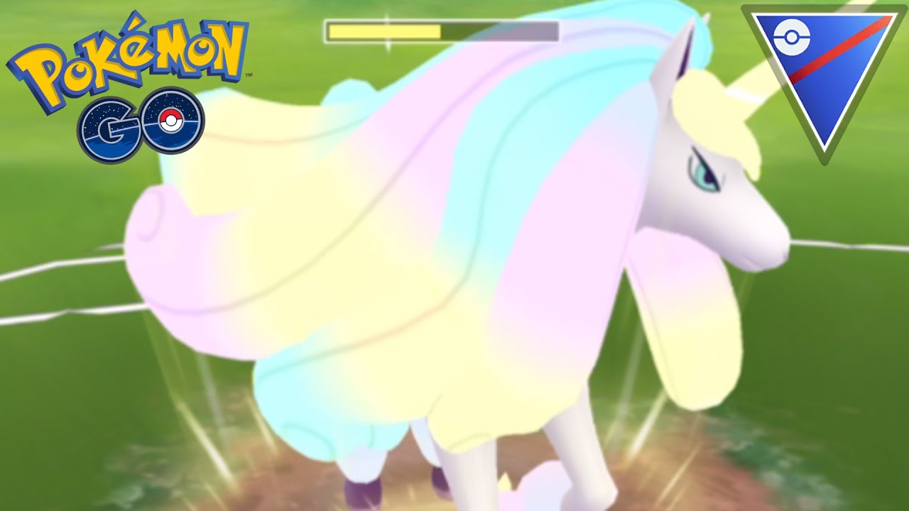 GALARIAN RAPIDASH GALLOPS INTO THE GREAT LEAGUE! POKEMON GO BATTLE ...