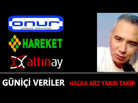 Halka Arz Güncel Veriler - Hareket proje - Altınay Savunma - Onur Teknoloji - Tavanda bekleyen lot