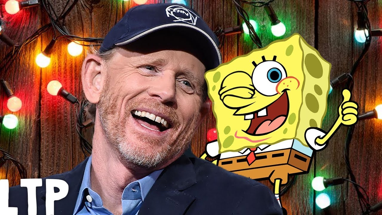 we get festive with Spongebob and Ron Howard - YouTube
