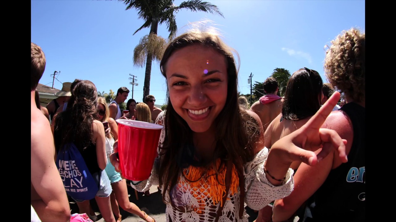 UCSB Deltopia 2013 - YouTube