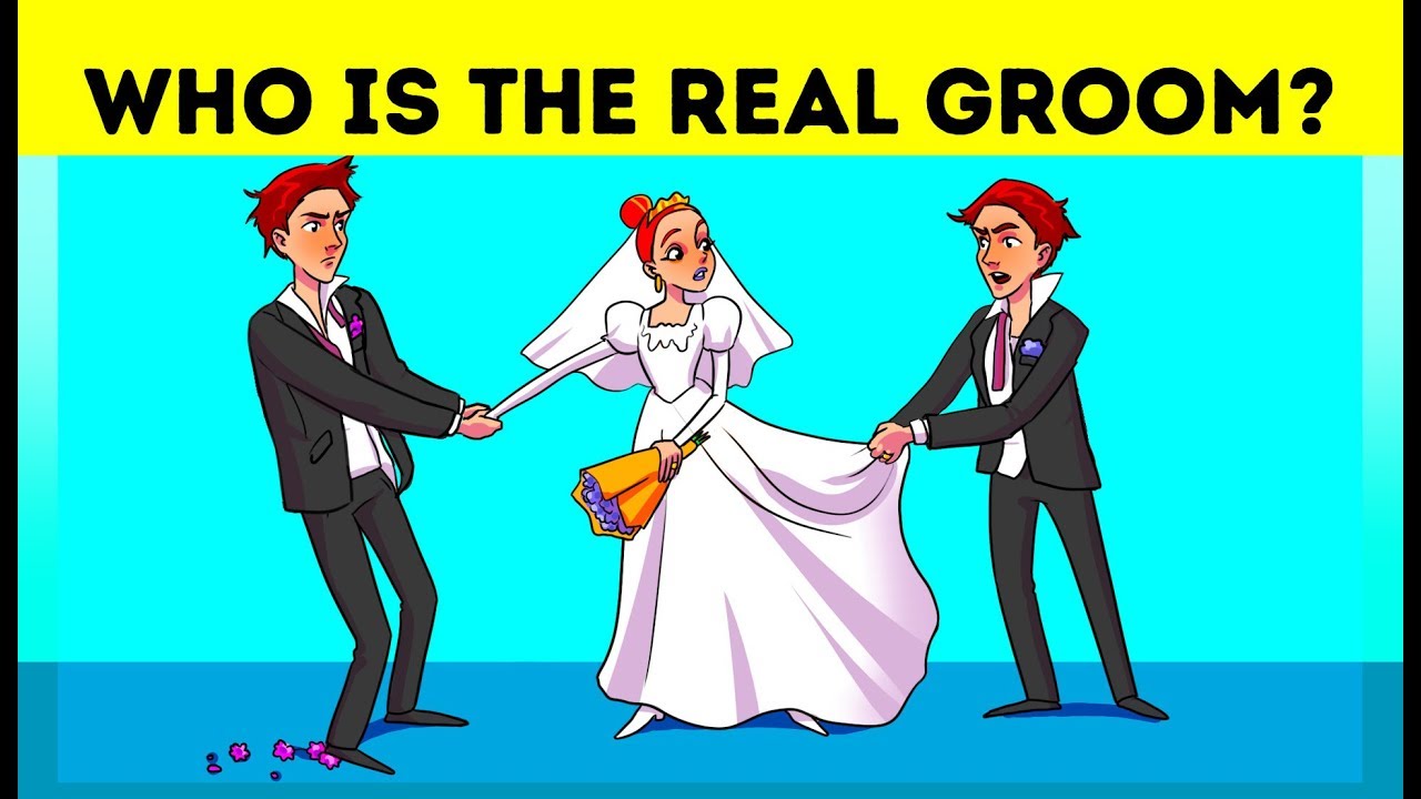 😯 16 BRAINY RIDDLES THAT'LL TRICK YOUR SMARTEST FRIEND 👩‍🏫 - YouTube