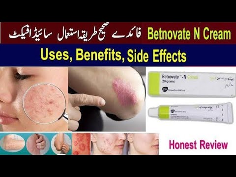 How to used Betnovate N Cream For pimple And Whitening review - YouTube
