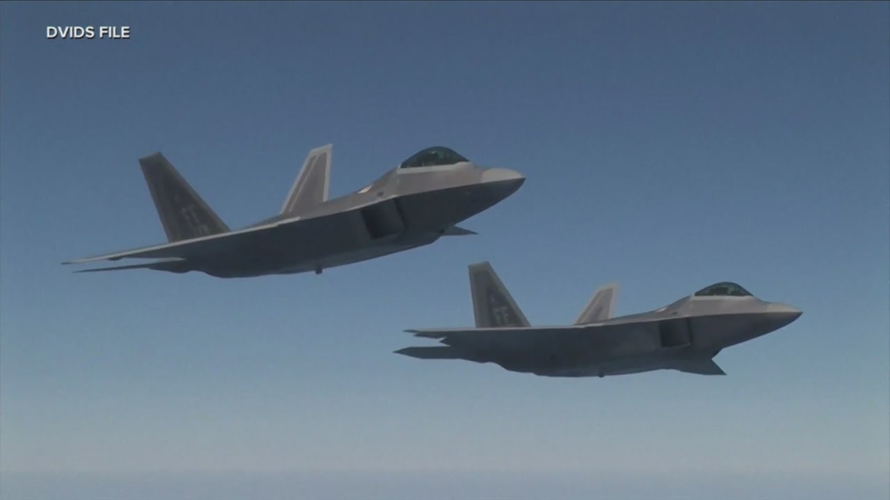 'High altitude object' shot down - YouTube