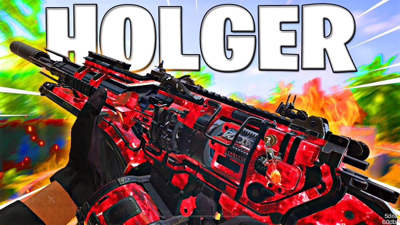 HOLGER com ESSA SKIN é QUEBRADA no COD MOBILE! - YouTube