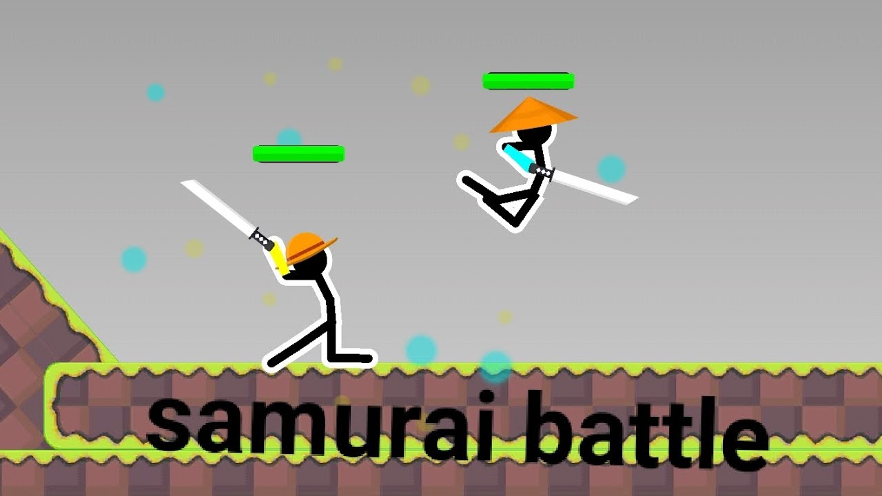 samurai battle royal in supreme duelist stickman (supreme duelist ...