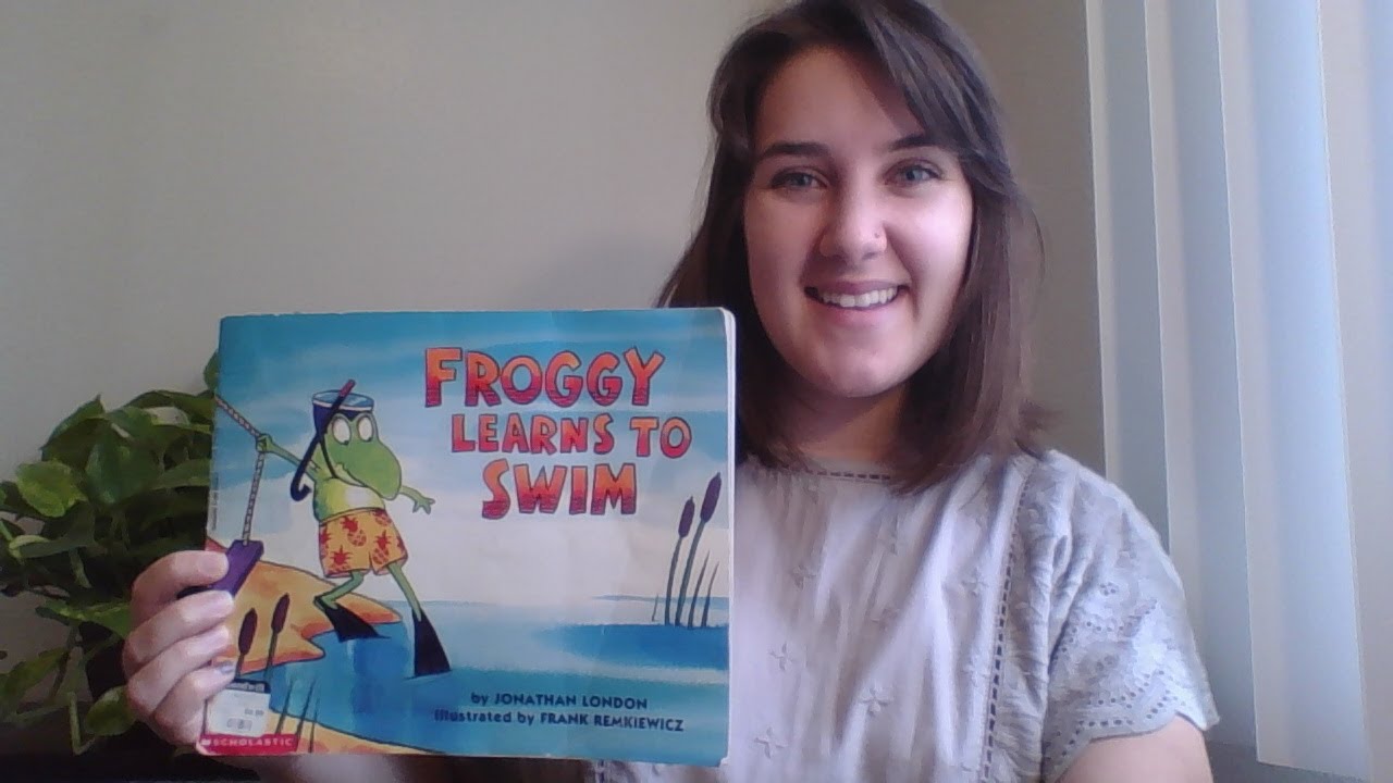 Read Aloud: Froggy Learns to Swim - YouTube