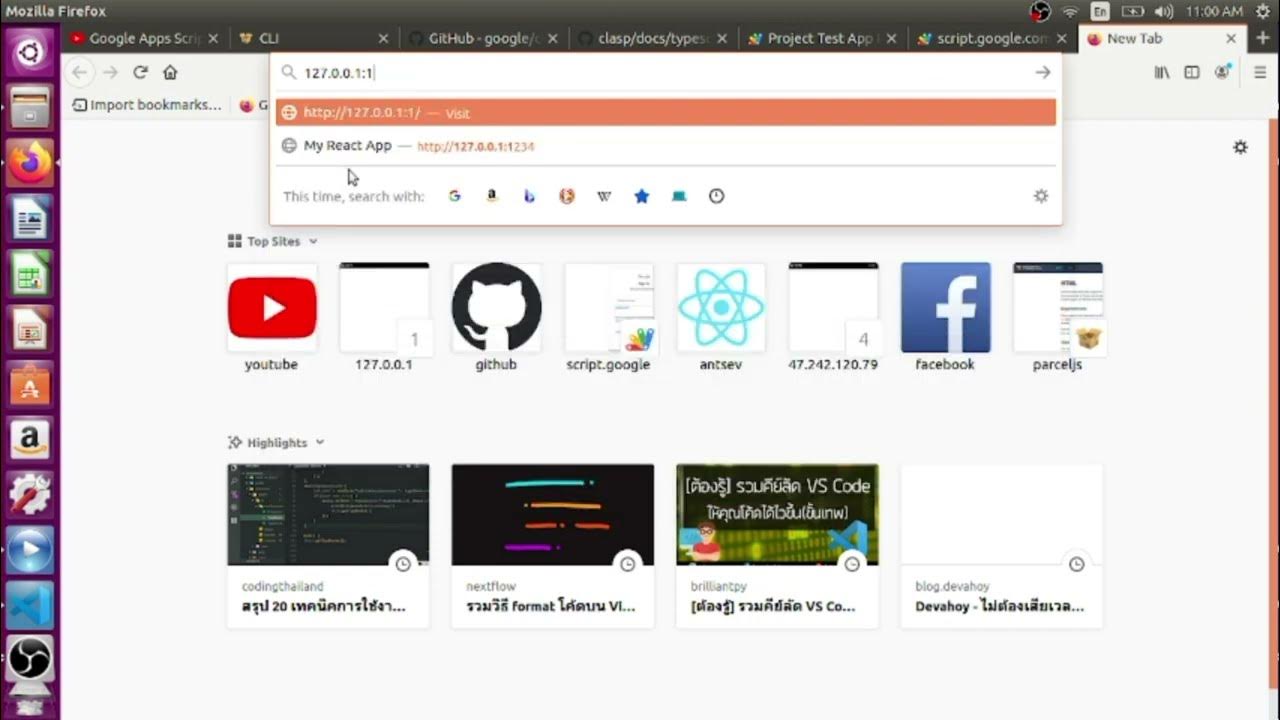 Google Apps Script WEB APP With React JS and Router EP 02 - YouTube