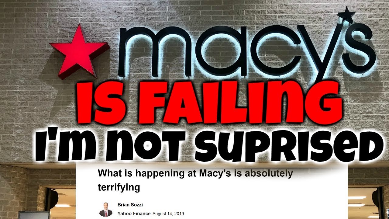 macys closing - YouTube