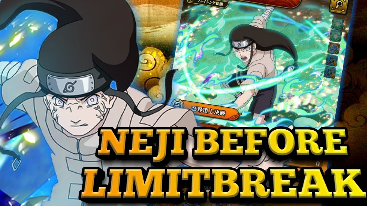 HOW GOOD IS NEJI WITHOUT LIMITBREAK?! Neji Before Limitbreak! Ultimate ...