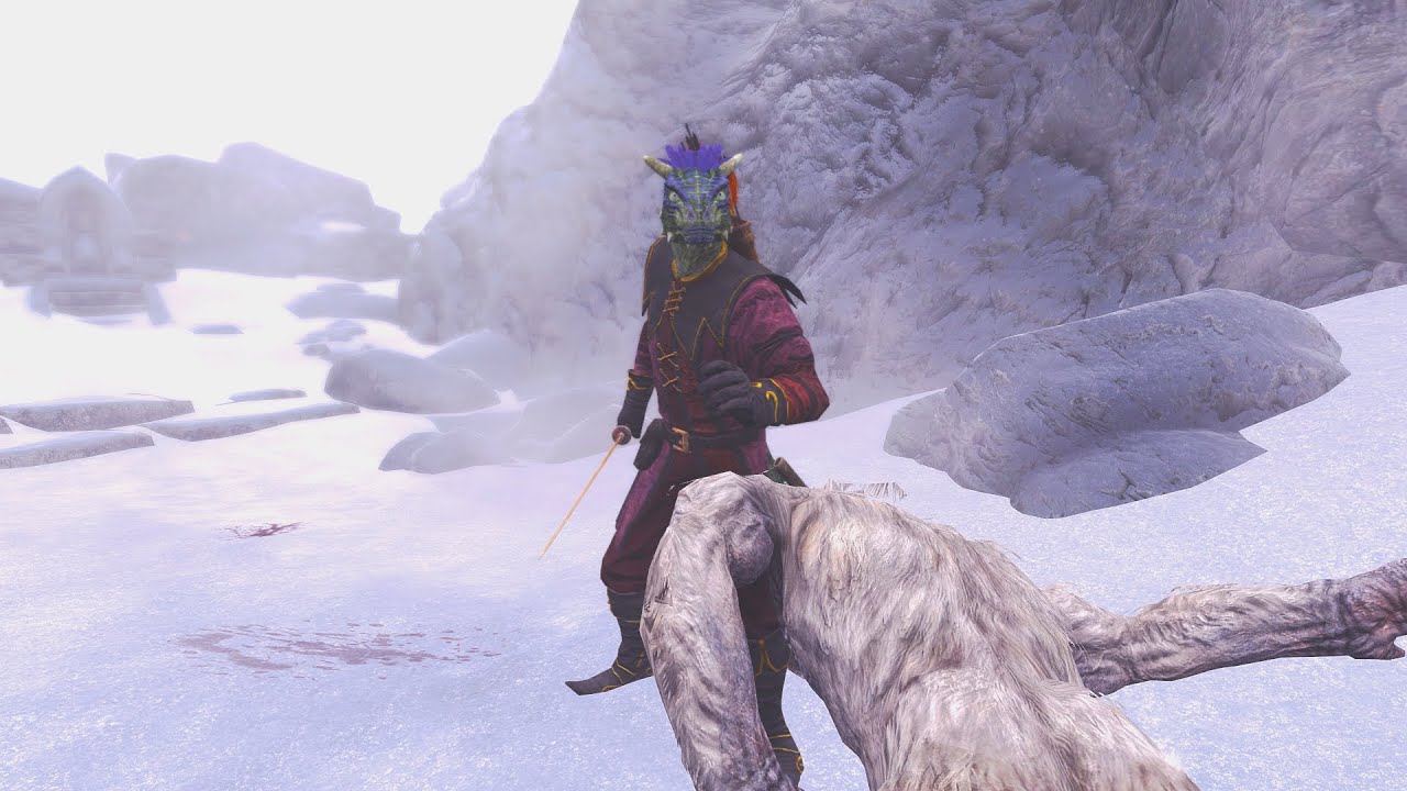 When its 'THE' Frost Troll but u can dodge and parry! The Elder Scrolls ...